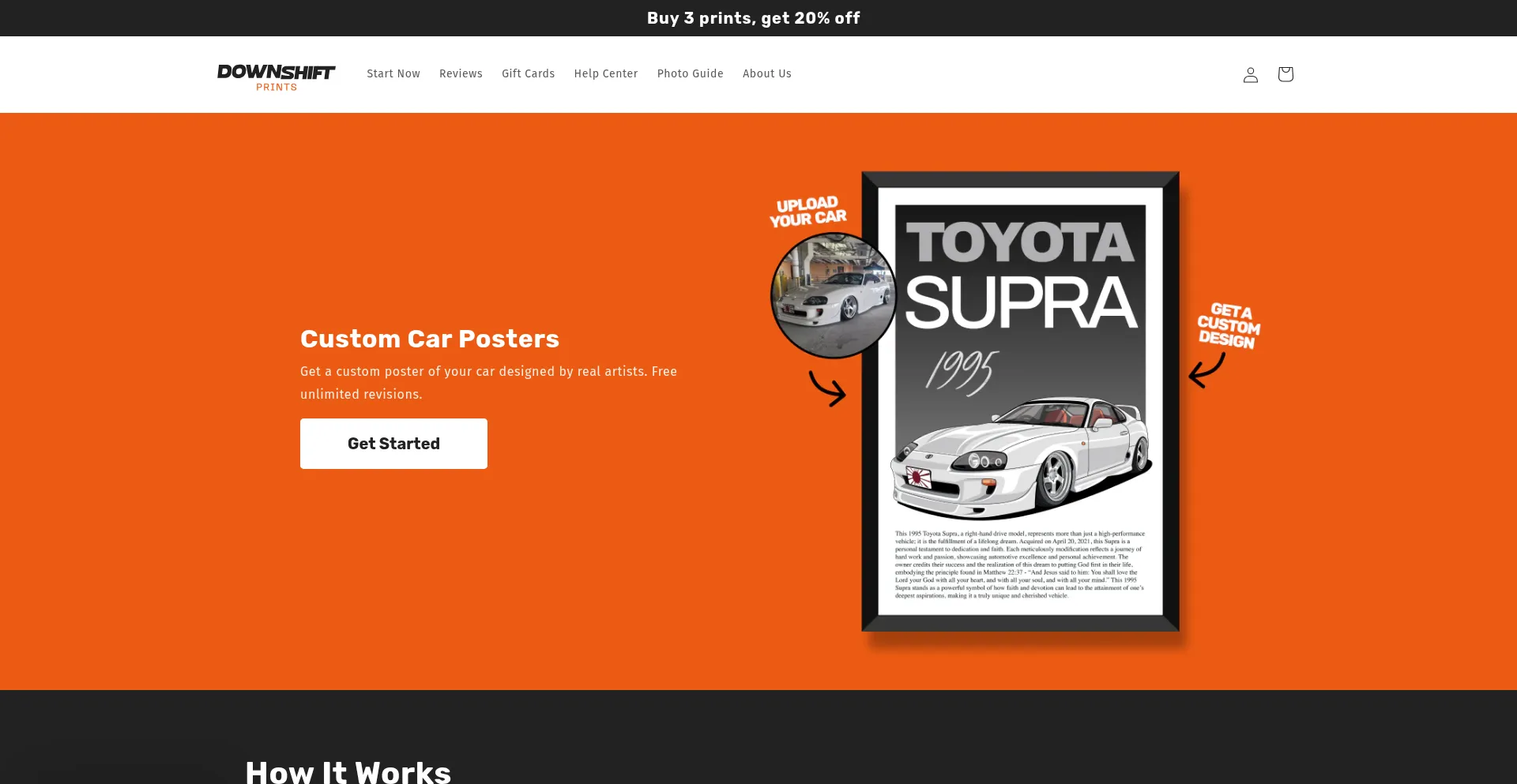 Downshiftprints.com Reviews | Scam, Legit or Safe Check