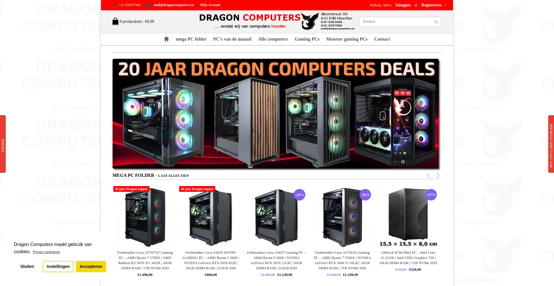 Dragoncomputers.eu Reviews | Scam, Legit or Safe Check