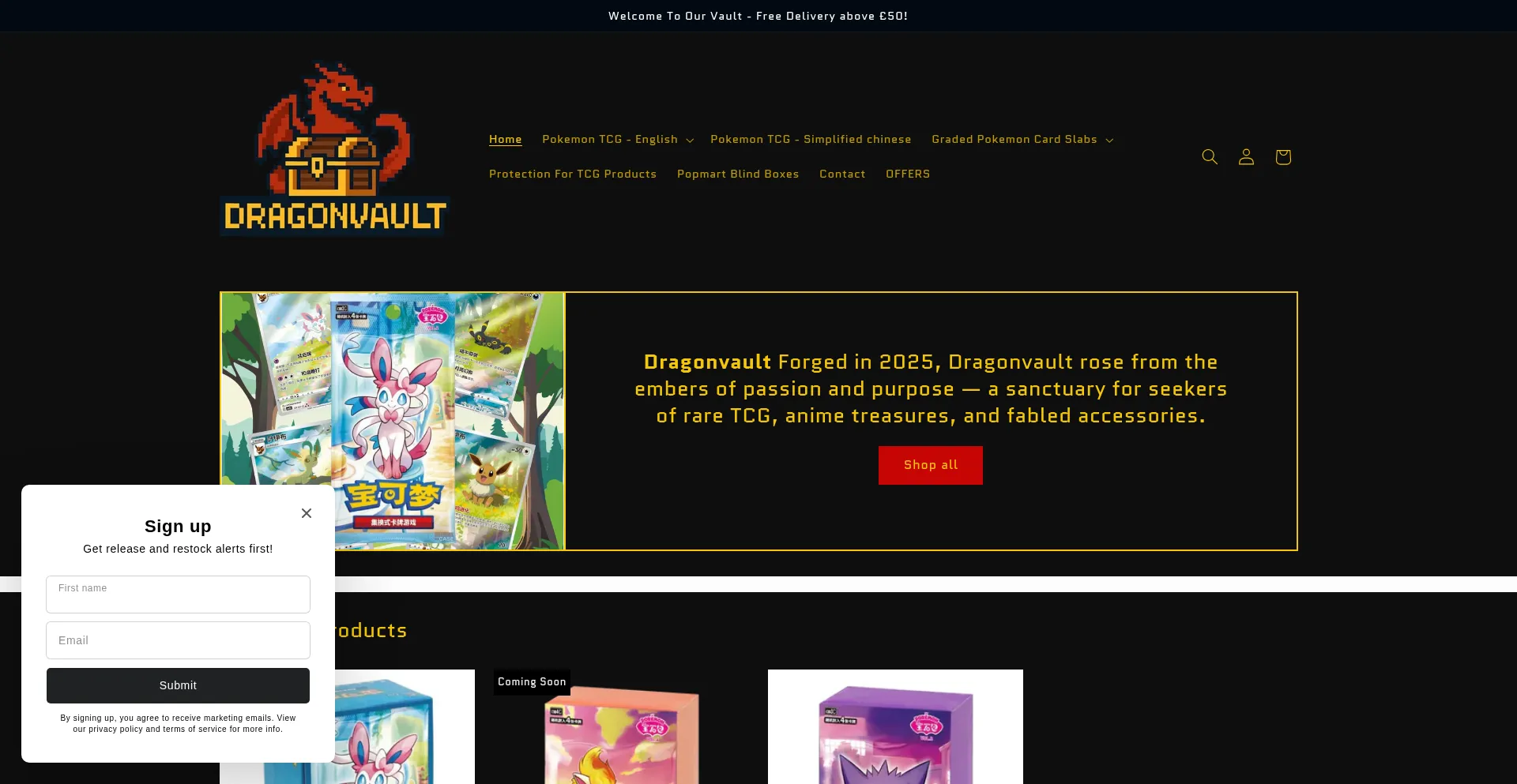 Dragonvault.gg Reviews | Scam, Legit or Safe Check