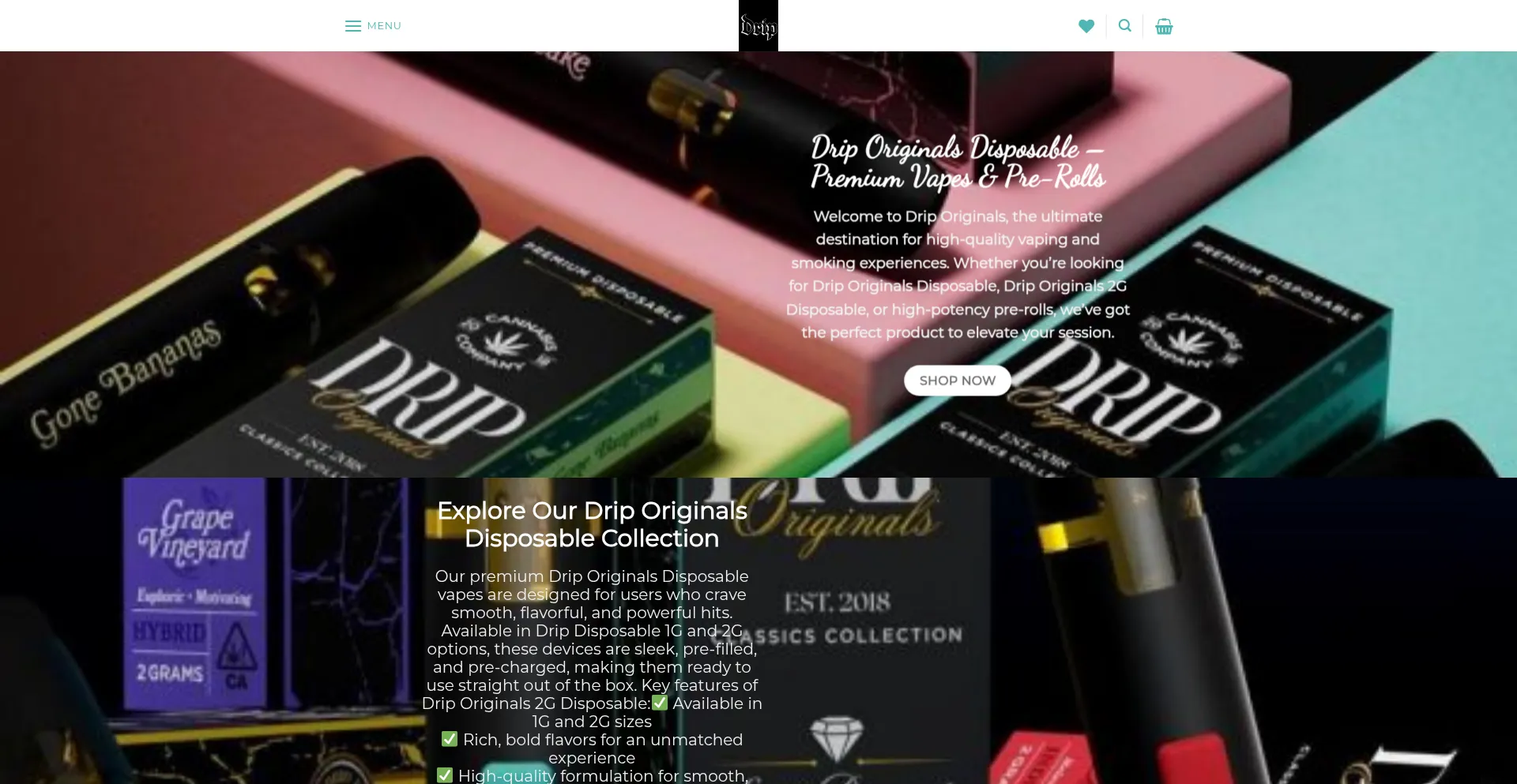 Driporiginalsdisposable.com Suspicious Shop Review. Very low trust ...