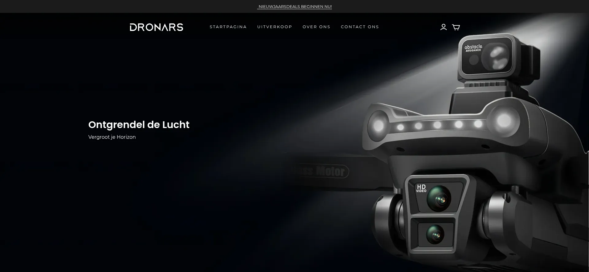 Dronars.nl Review: Suspicious Shop. Very low trust score: 1%