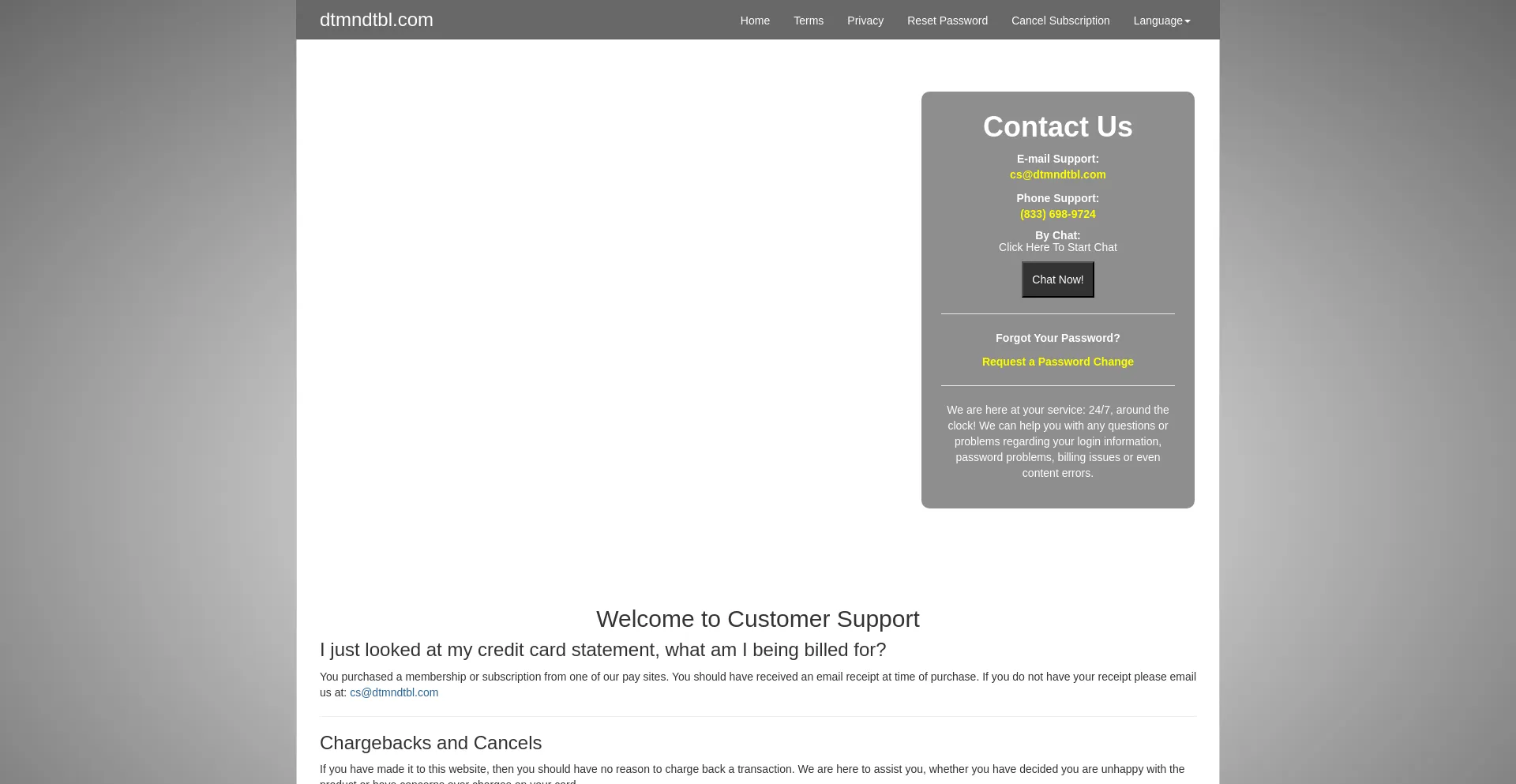 Dtmndtbl.com Reviews: Suspicious Website | Check if site is scam or legit