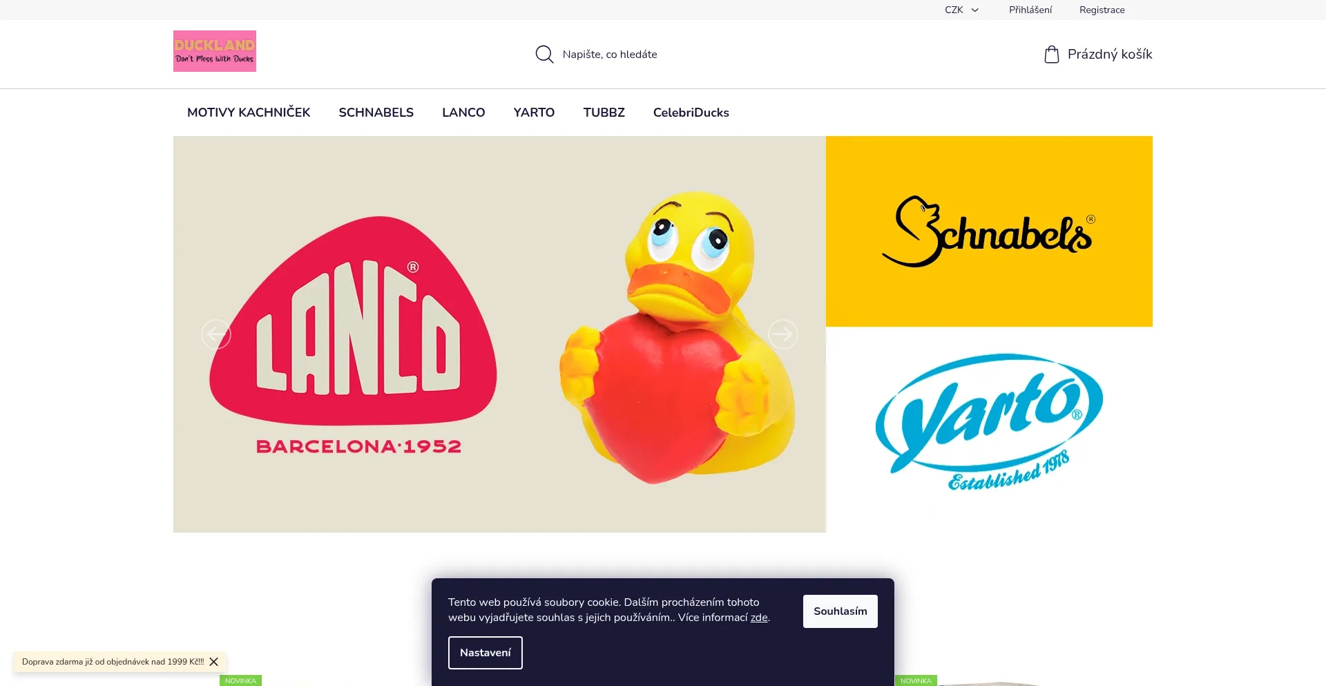 Duckland.cz Reviews | Scam, Legit or Safe Check