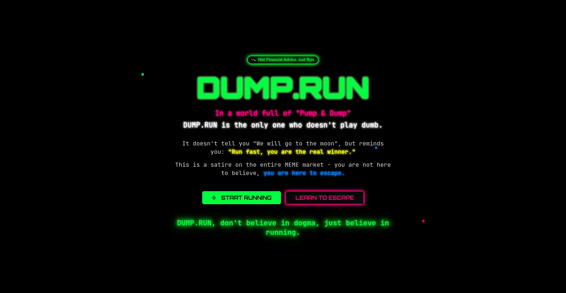 Dump.run Review: Reputation Check and Risk Signals