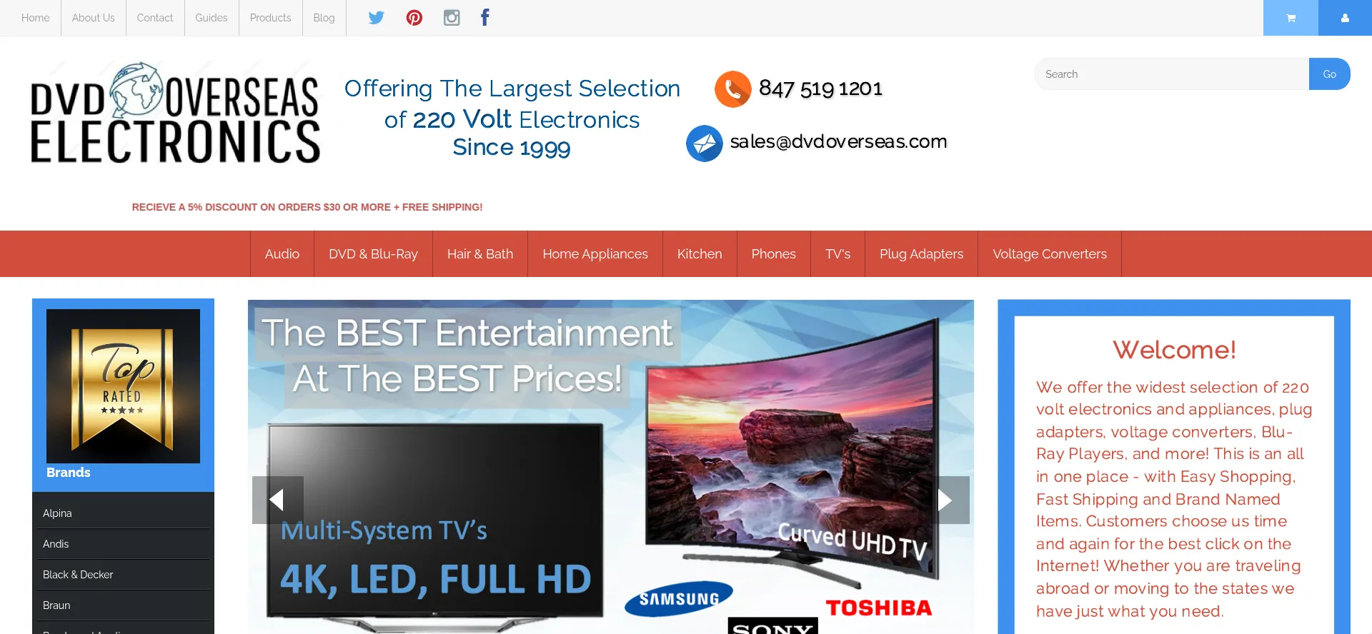 Dvdoverseas.com Reviews | Check if site is scam or legit