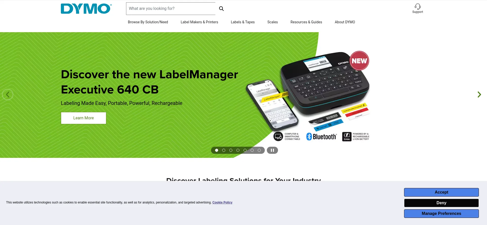 Dymo.com Reviews | Scam, Legit or Safe Check