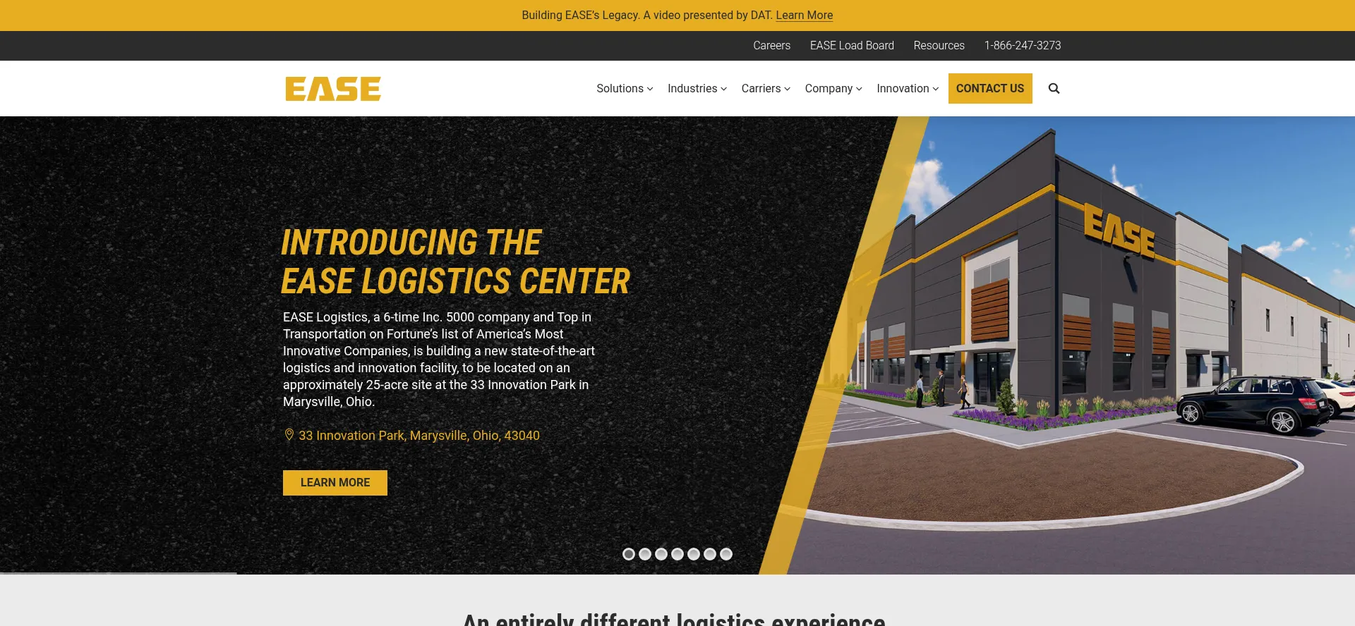 Easelogistics.com Reviews | Scam, Legit or Safe Check