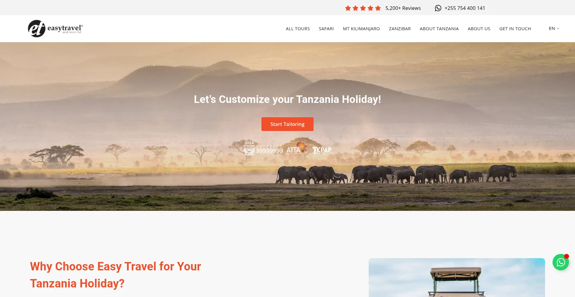 Easytravel.co.tz Reviews | Scam, Legit or Safe Check