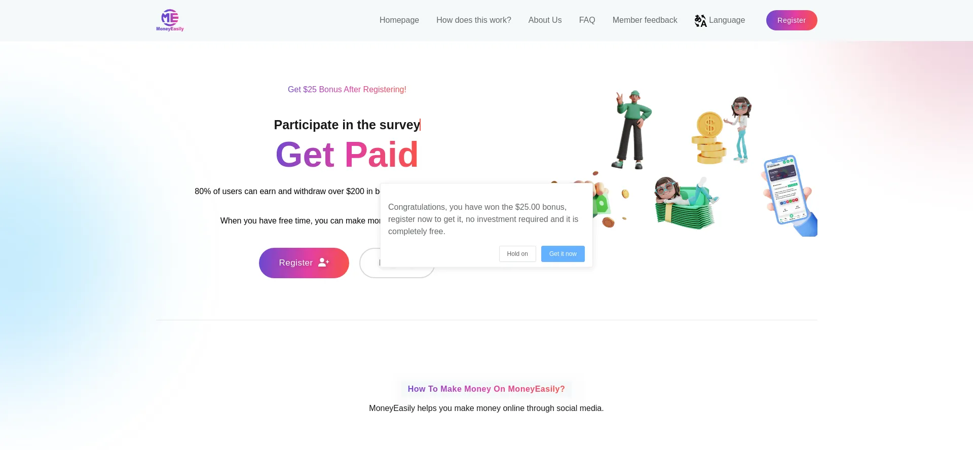 Easyucashef.buzz Reviews: Financial scam | Check if site is scam or legit