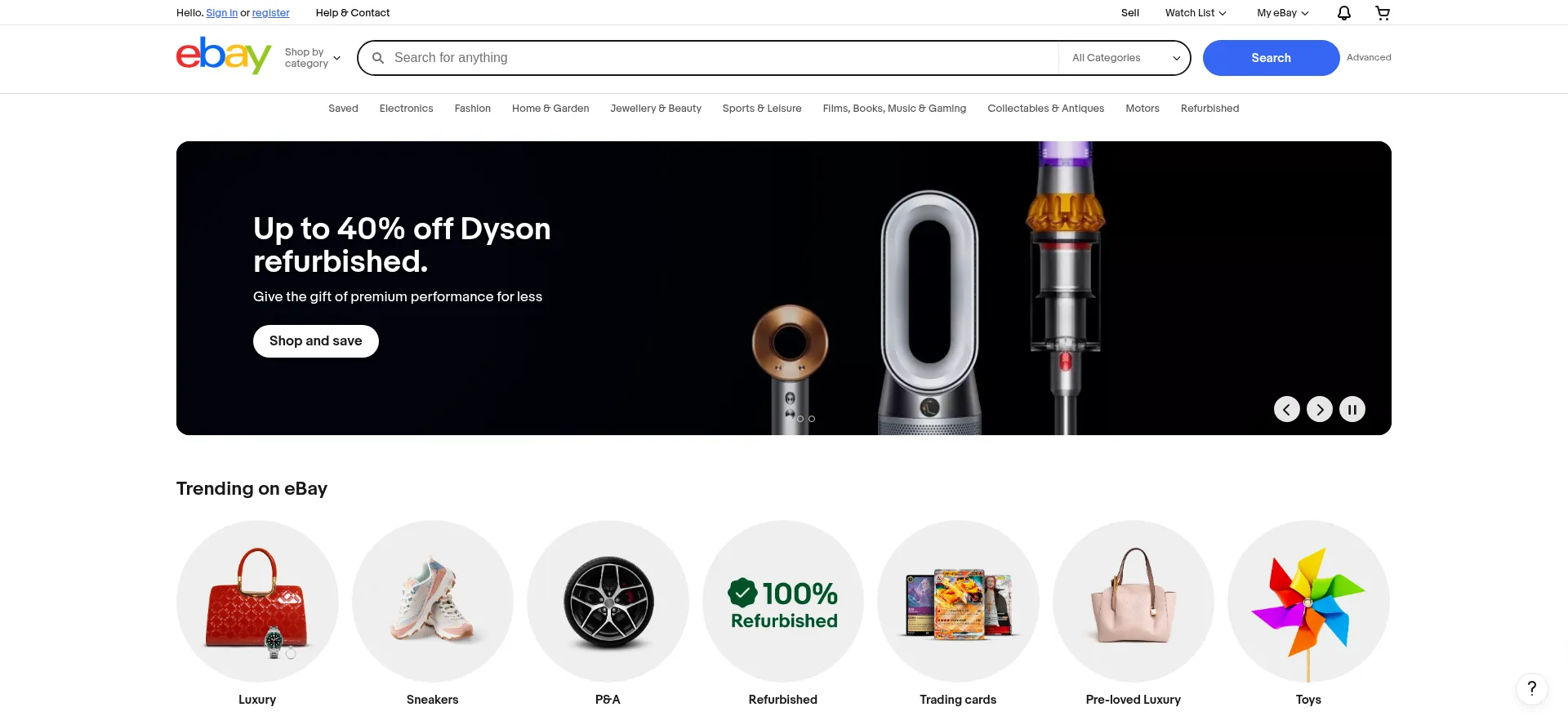 Ebay.ie Reviews | Check if site is scam or legit