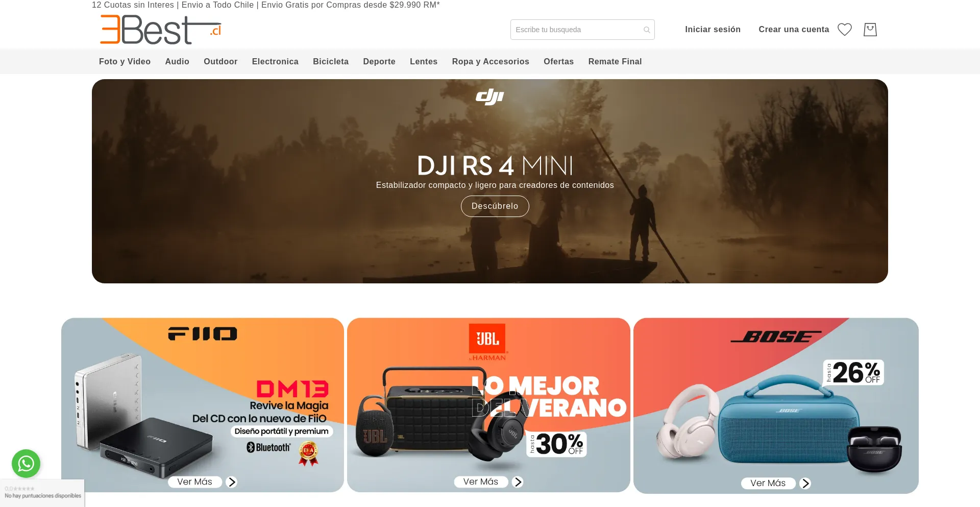 Ebest.cl Reviews | Scam, Legit or Safe Check