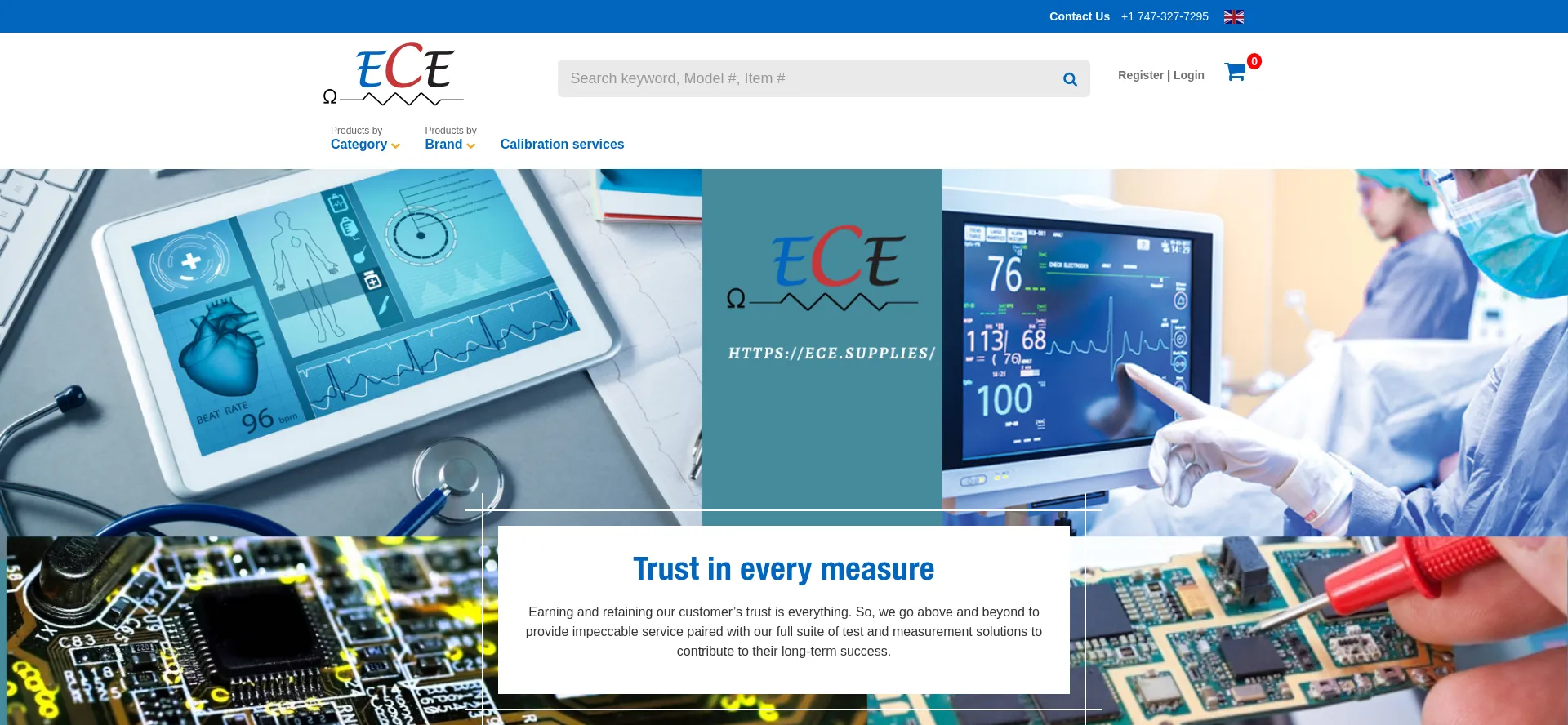 Ece.supplies Reviews: Check Scam or Safe? Low Trust 39/100