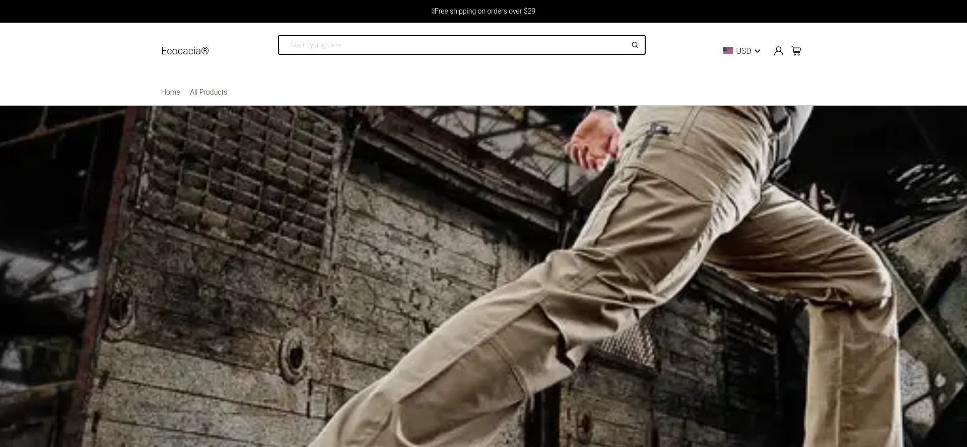 Ecocacia.com Reviews: Suspicious Shop | Check if site is scam or legit