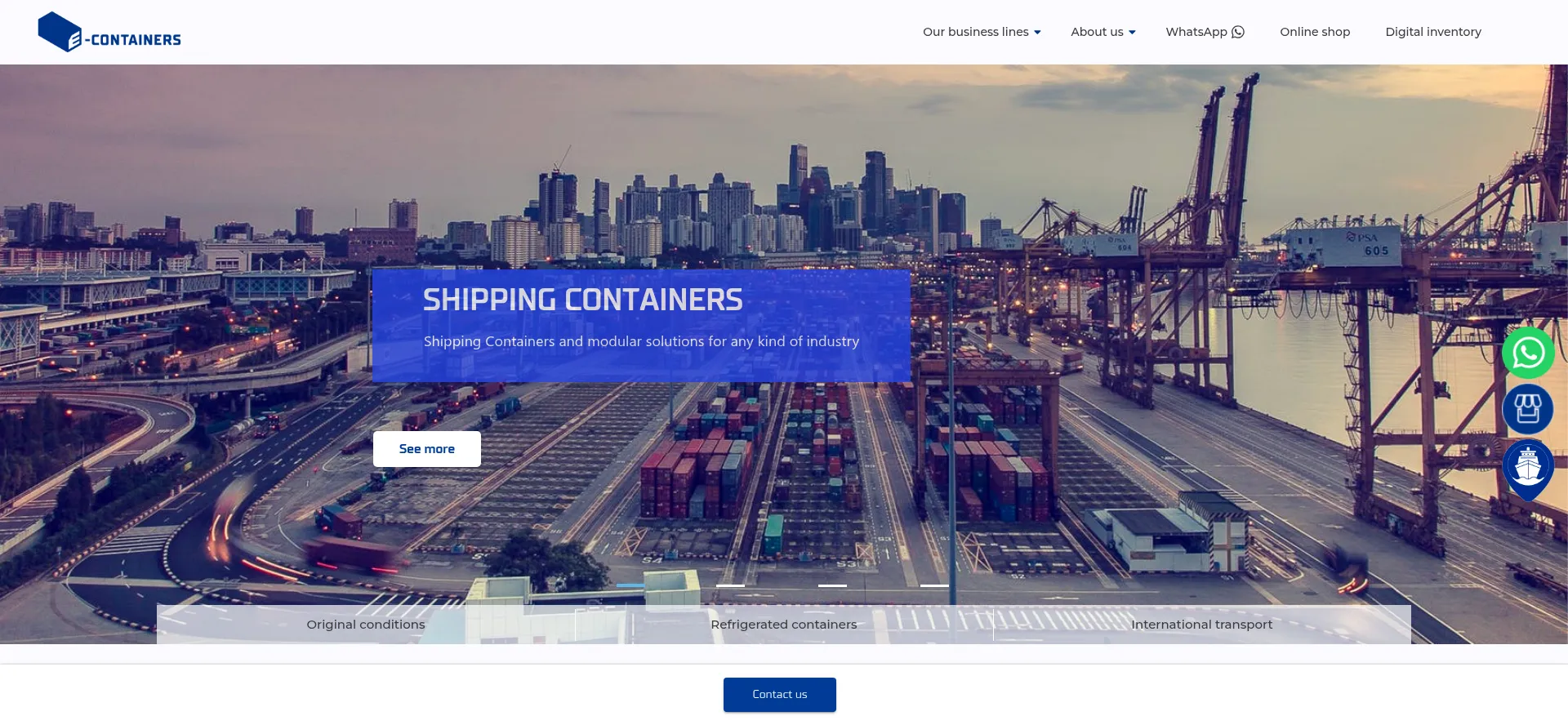 Econtainers.co Reviews | Scam, Legit or Safe Check