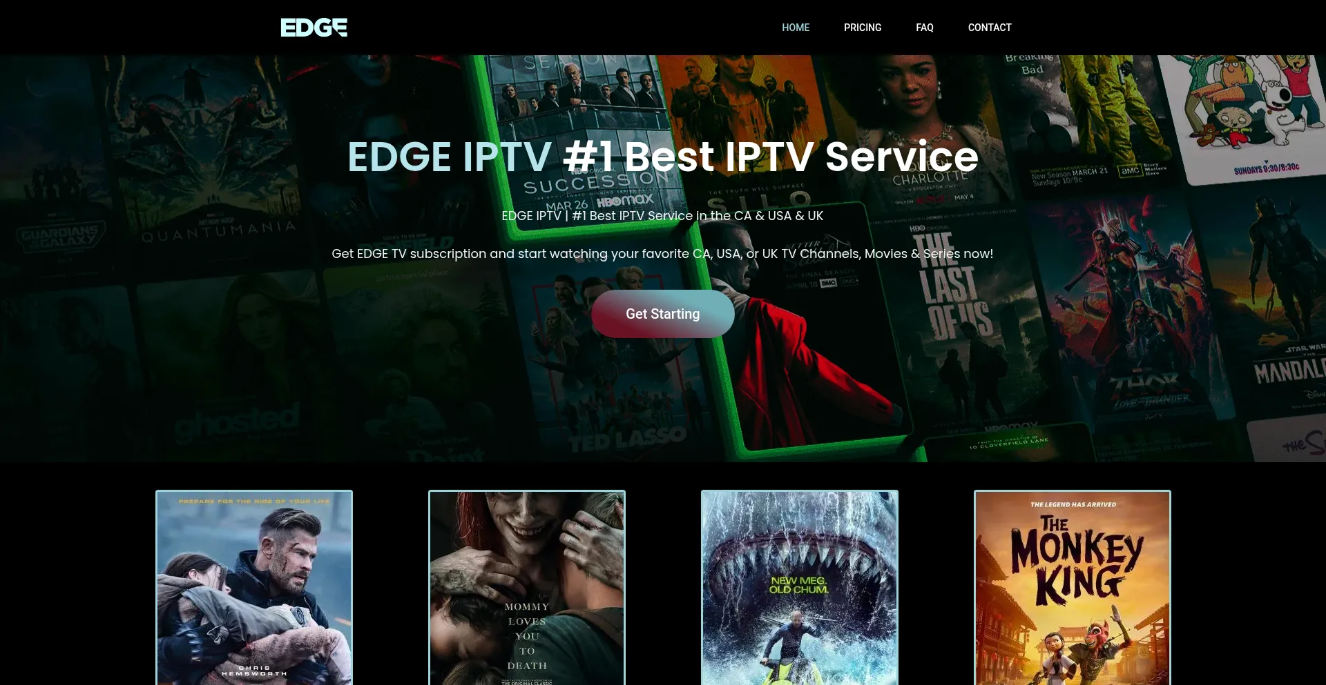 Edgetv.org - Safe or Scam? (65/100 Trust Score)