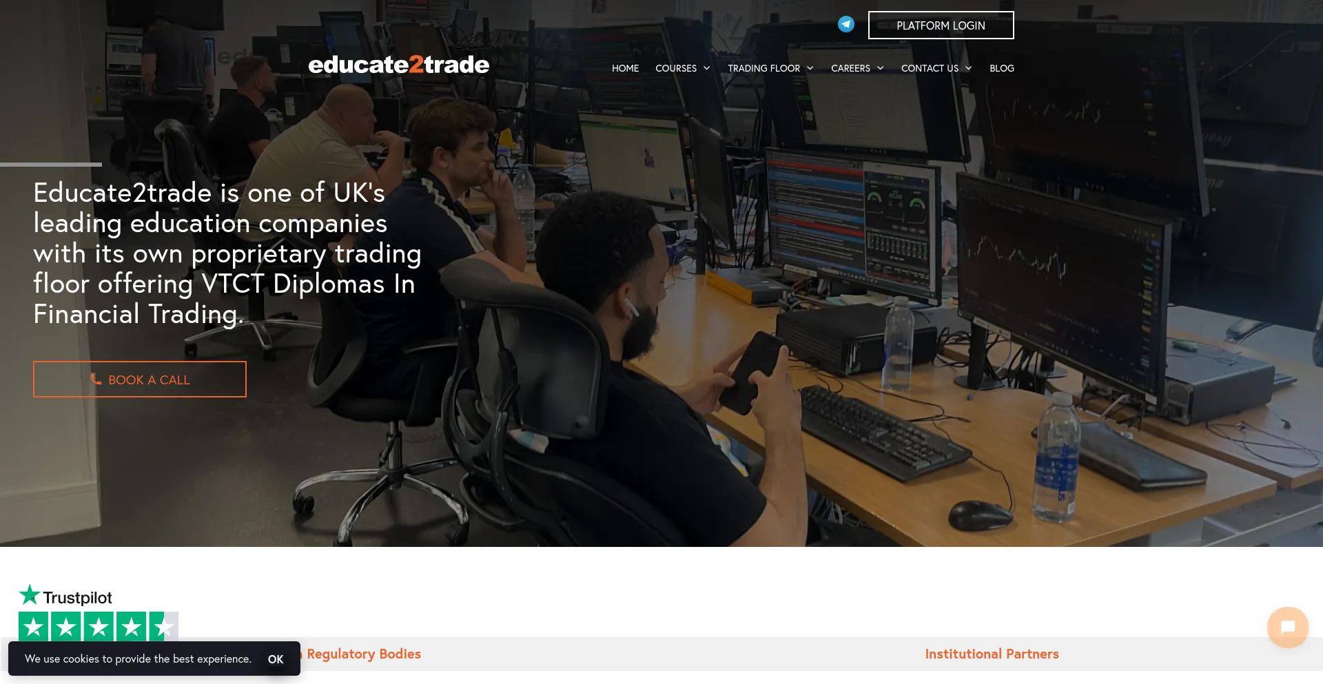 Educate2trade.co Reviews | Scam, Legit or Safe Check