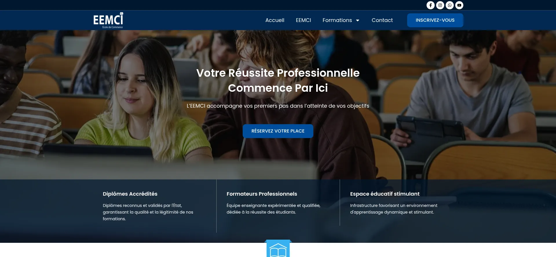 Eemci.ma Review: Suspicious Website, Low External Score, Trust Score 35/100