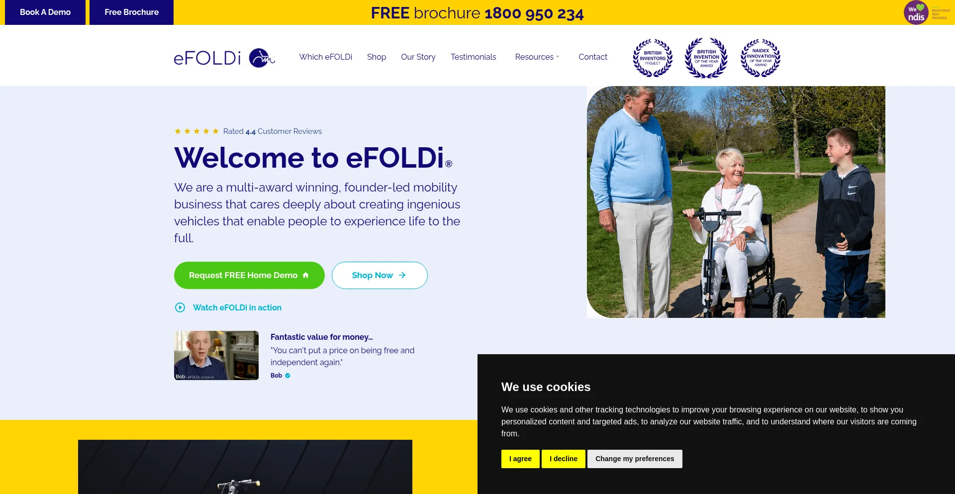 Efoldi.com.au Reviews | Scam, Legit or Safe Check