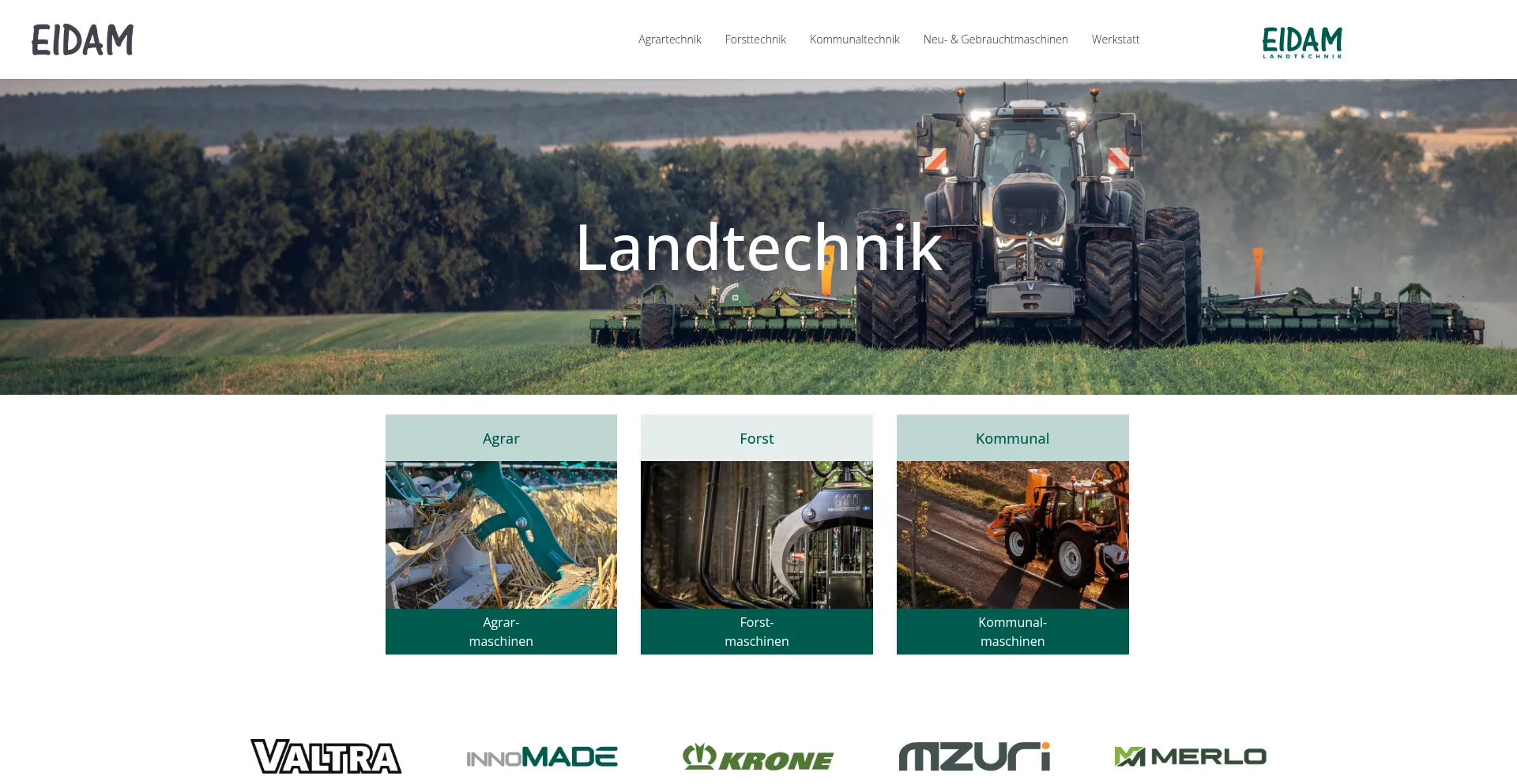 Eidam-landtechnik.de Reviews | Scam, Legit or Safe Check