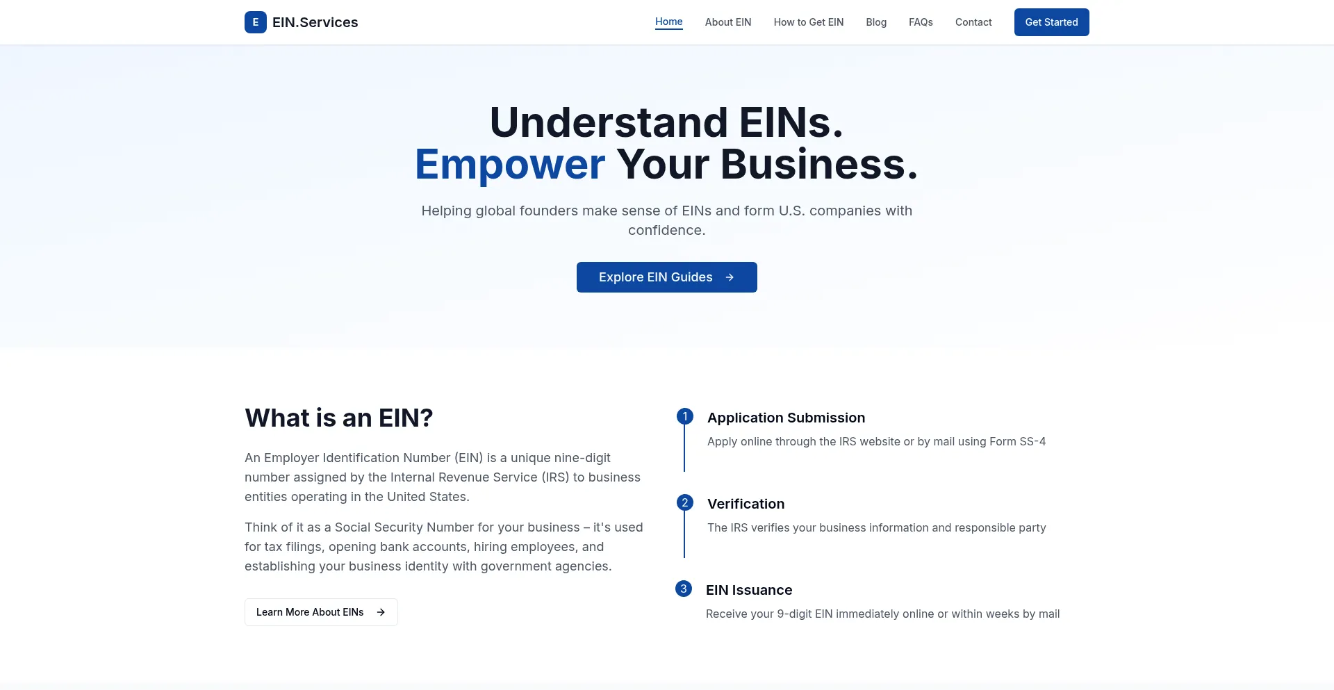 Ein.services Reviews: Check Scam or Safe? Low Trust 28/100