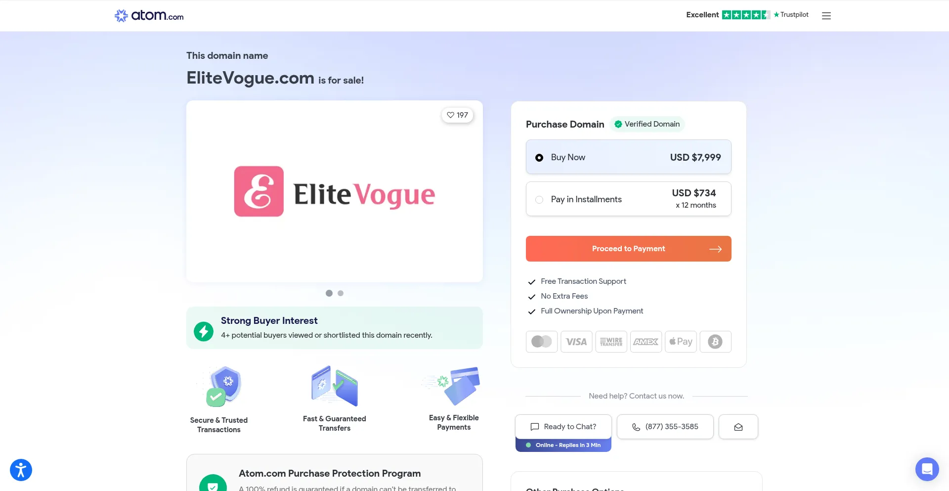Elitevogue.com Reviews | Check if site is scam or legit