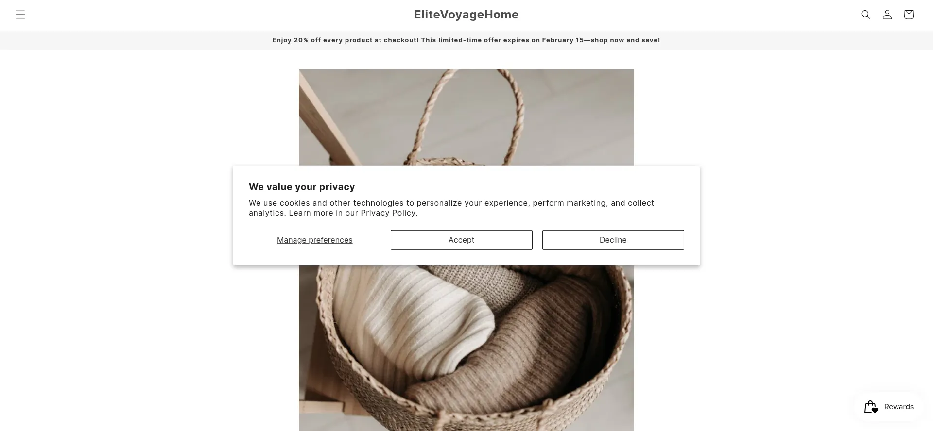 Elitevoyage.org Reviews: Suspicious Shop | Check if site is scam or legit