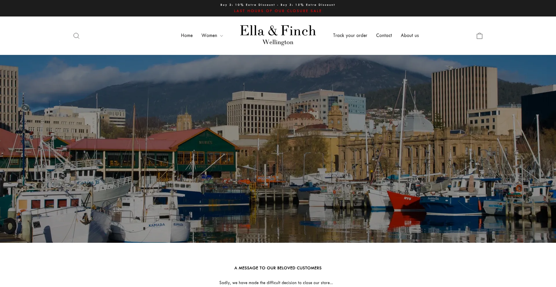 Ellafinch.com Store Review: Young Domain and Reputation Warnings (27/ ...