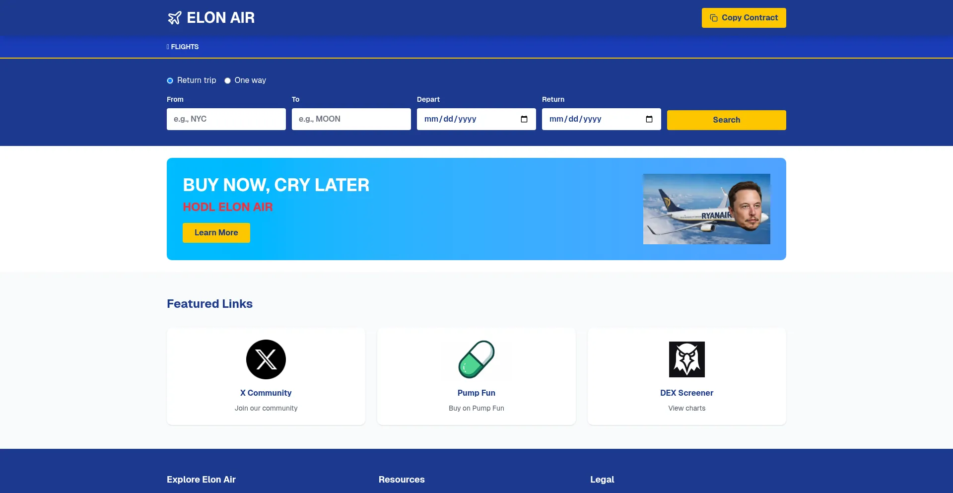 Elonair.fun Reviews: Check Scam or Safe? Very Low Trust 1/100