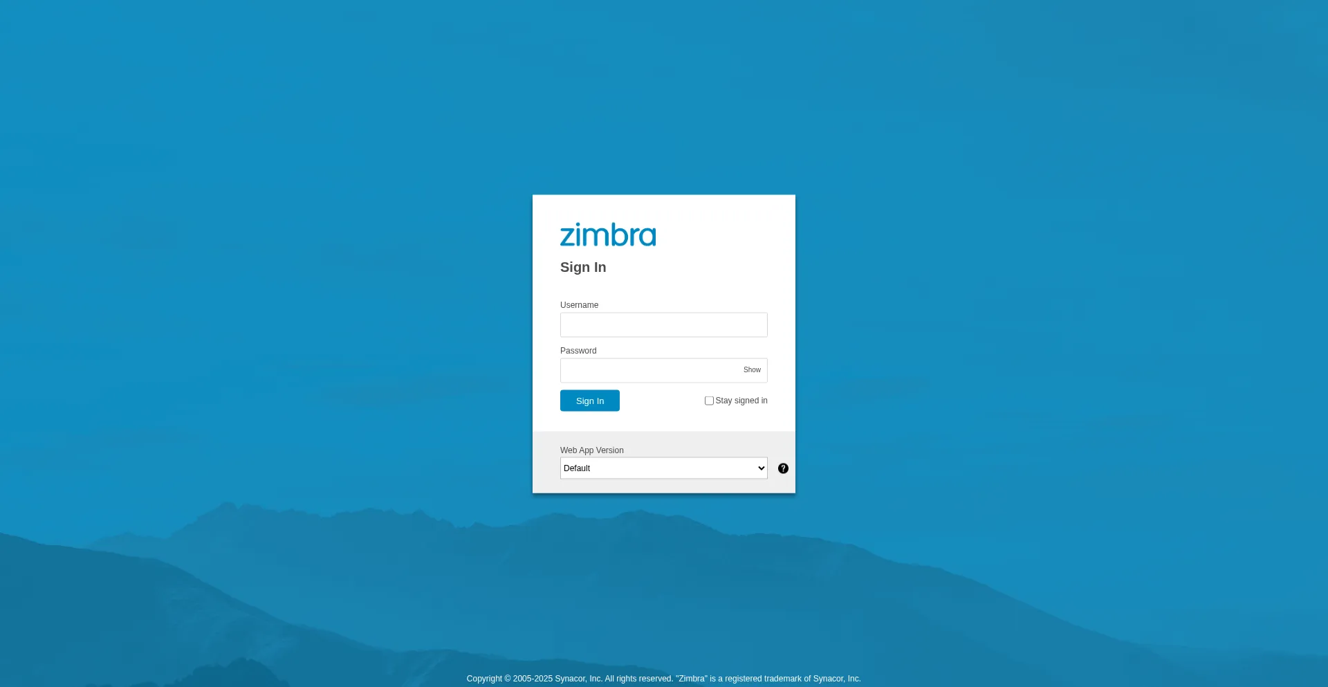 Email-zimbra-web-auth.netlify.app Review: Phishing, Trust Score 1/100