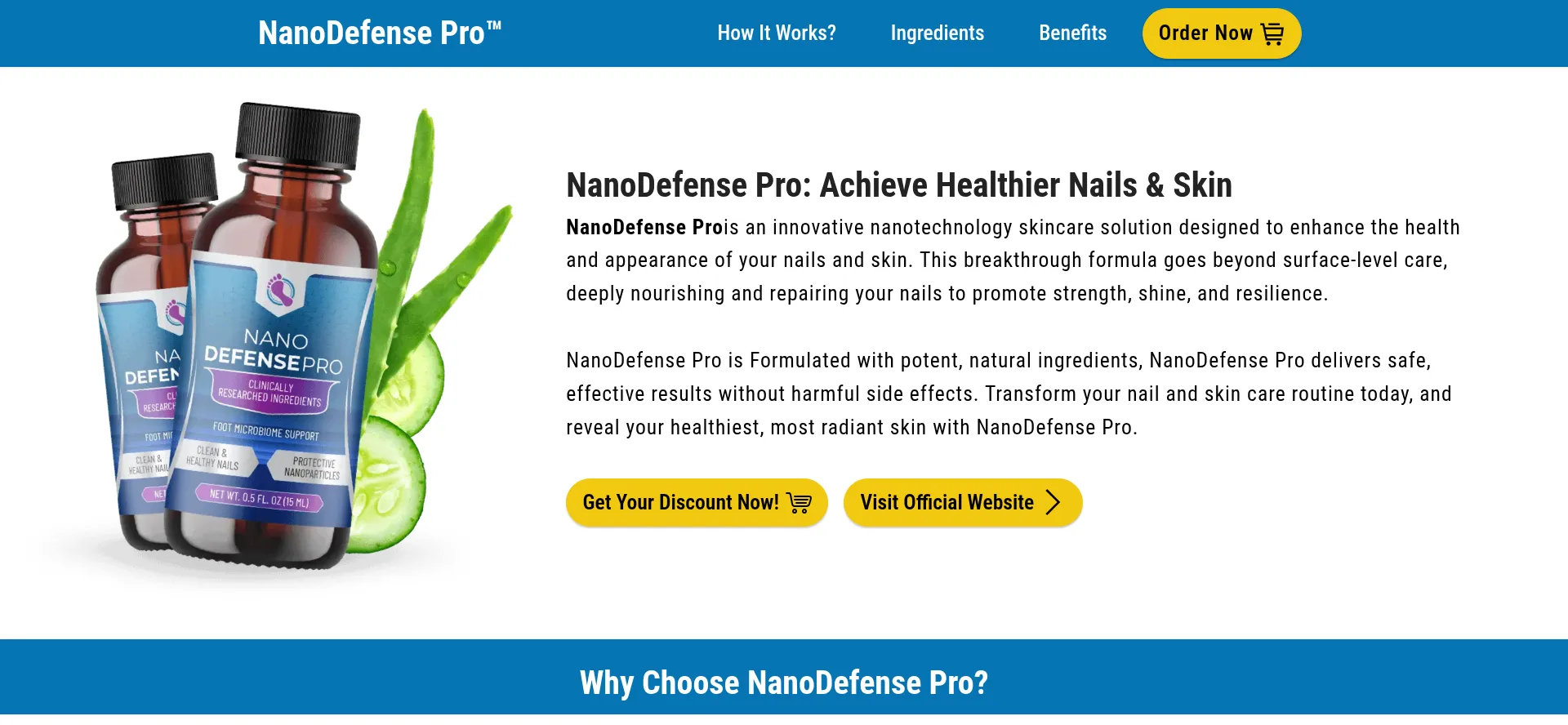 En-eng-nanodefensepro.com Reviews | Scam, Legit or Safe Check