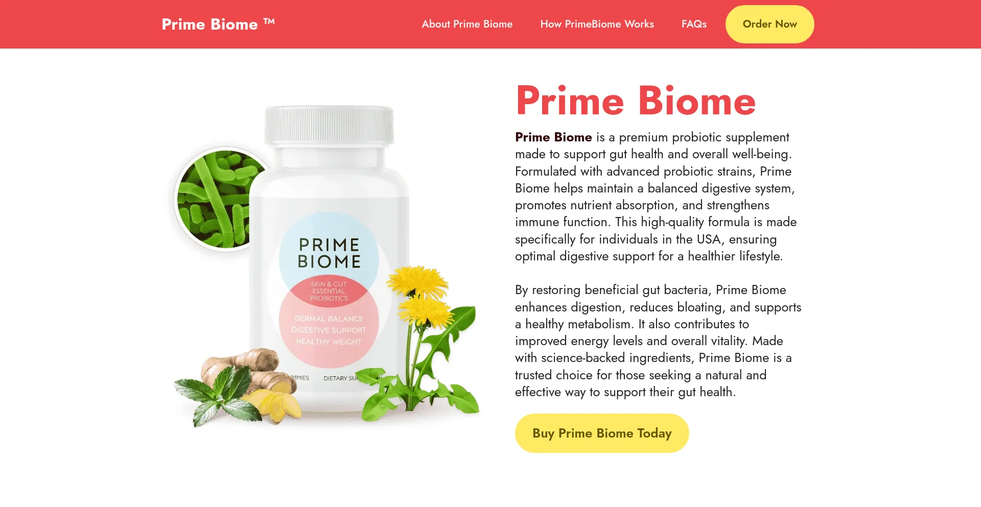 En-prime--biome.com Suspicious Shop Review. Dangerous trust score: 1%