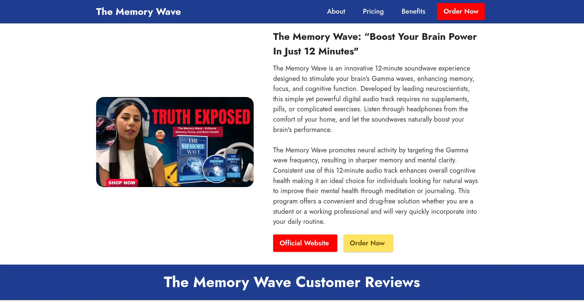 En-us-memorywave.com Reviews: Suspicious Website | Check if site is ...