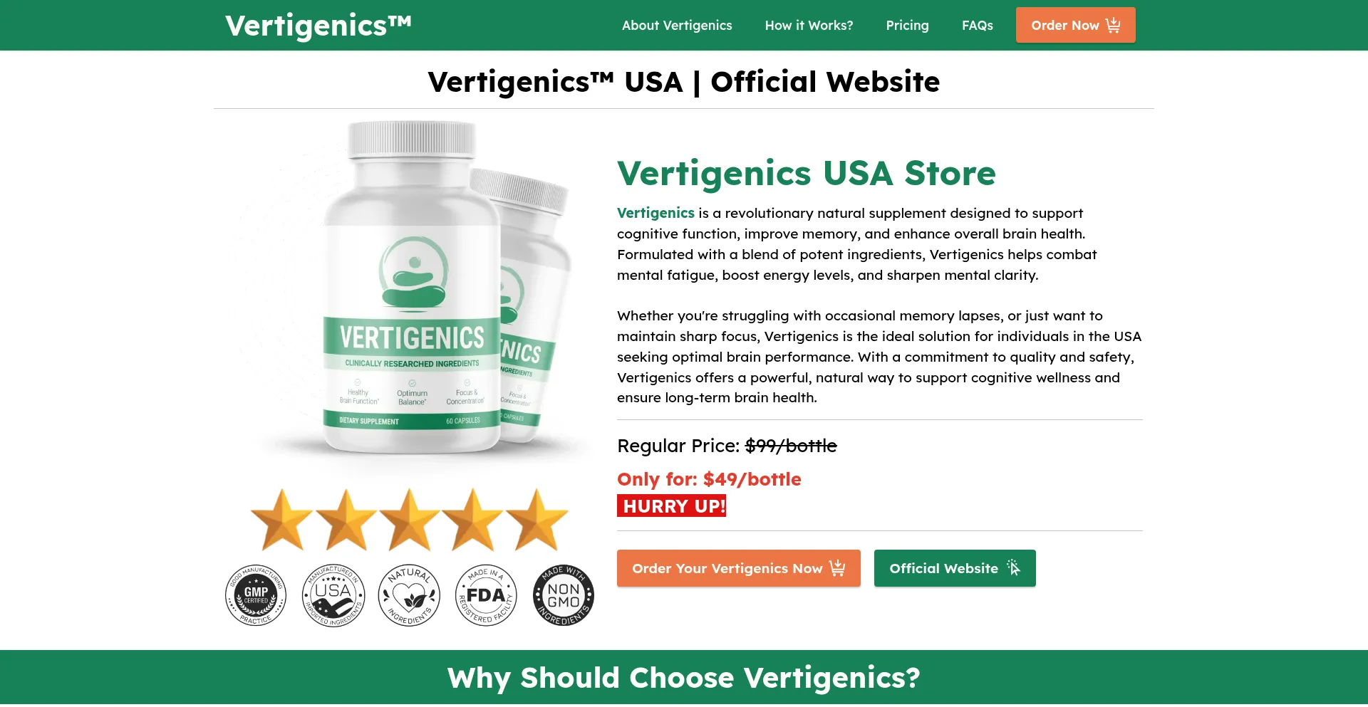 En-vertigenics-us.us Reviews: Unsettled Website | Check if site is scam ...