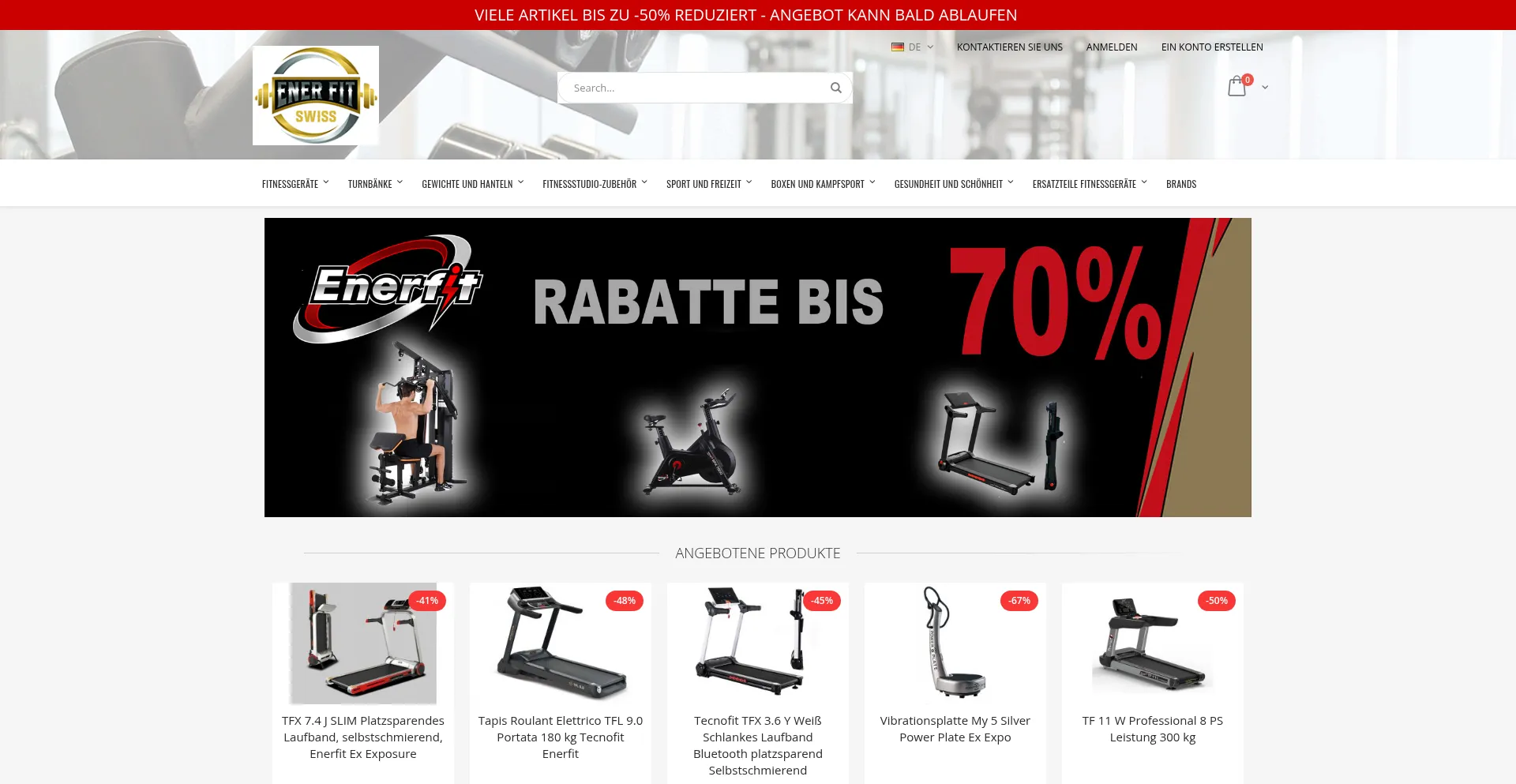 Enerfit.de Shopping Site Review (70/100 Trust Score)