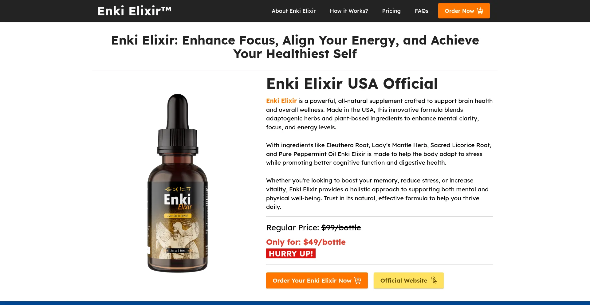Enkielixir-elixir.com Review: Reputation and Safety Check