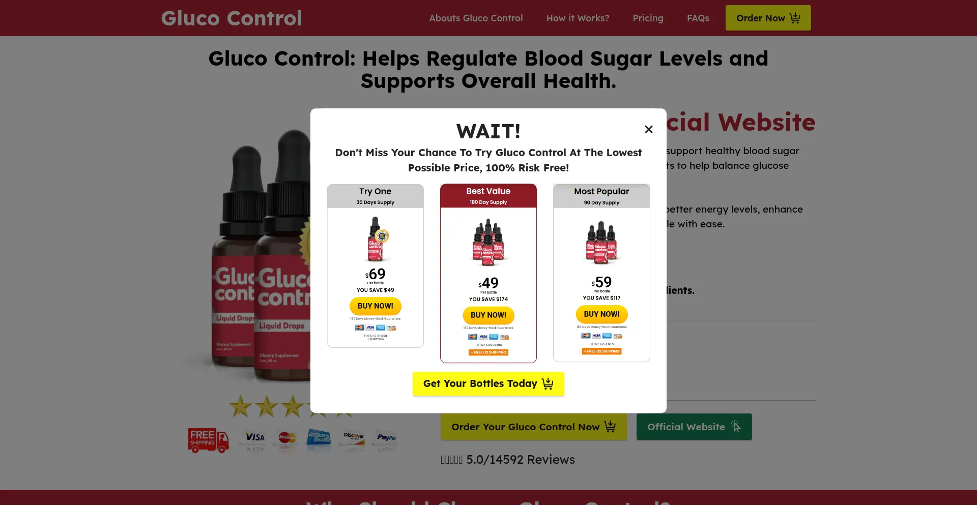 Enus-glucocontrol.com Review: Reputation and Safety Check