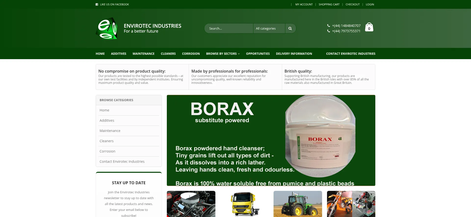 Envirotec-industries.co.uk Reviews | Check if site is scam or legit