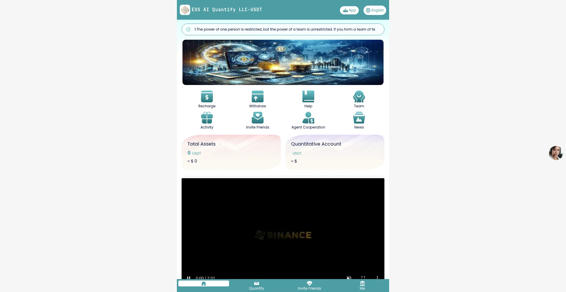 Eosaiquantify.cc Reviews | scam, legit or safe check | Gridinsoft