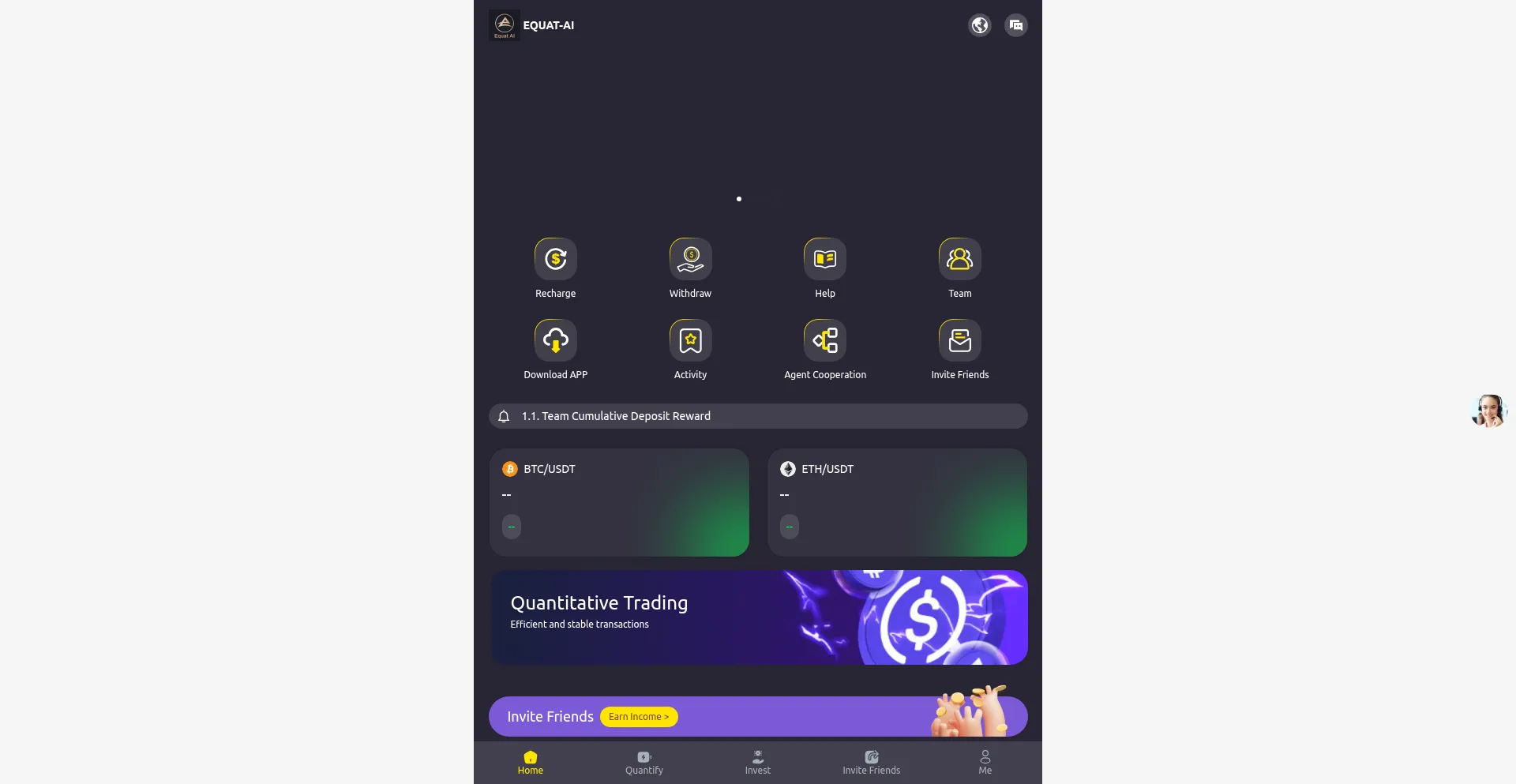 Equat-ai.top Reviews | Scam, Legit or Safe Check | Gridinsoft