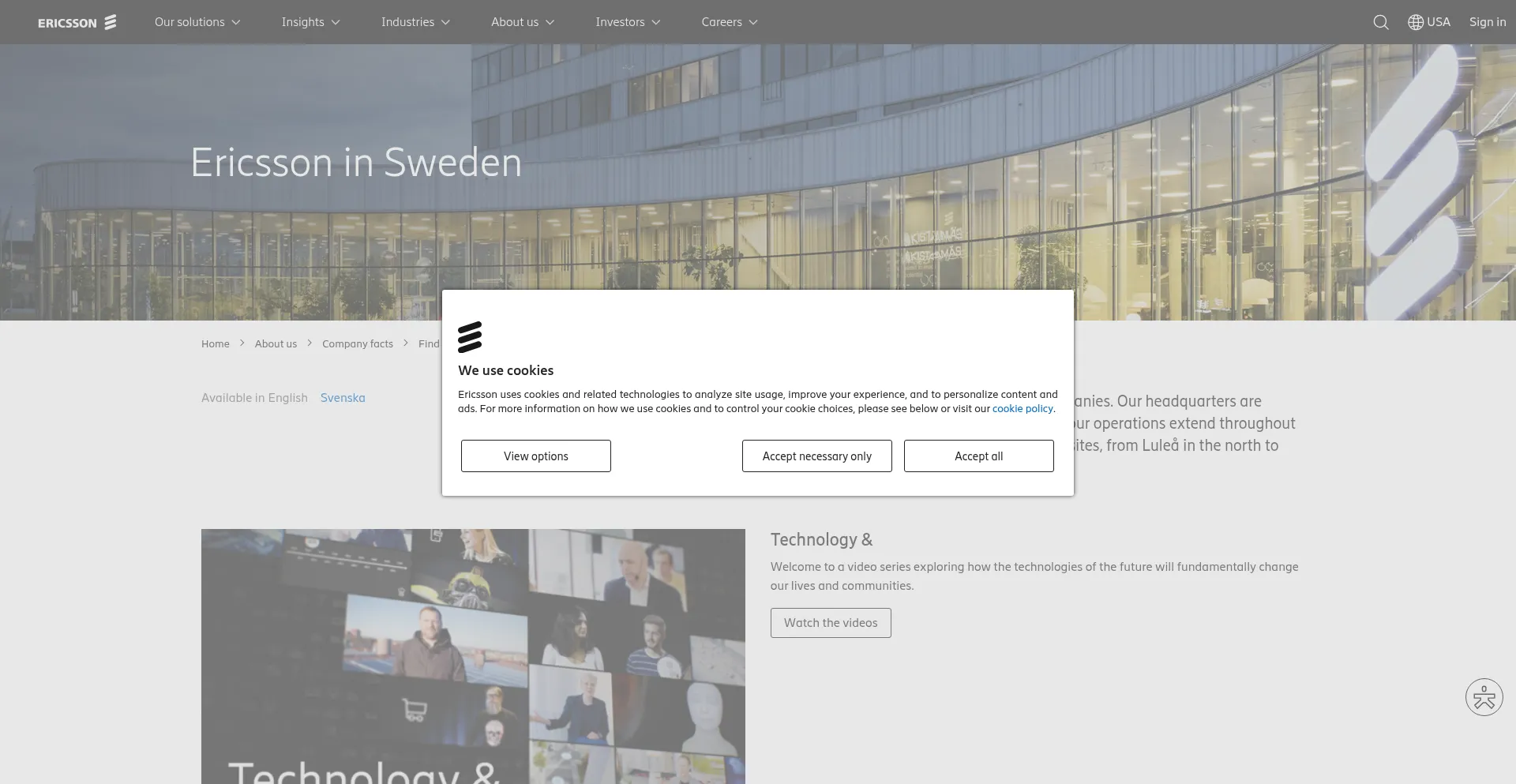Ericsson.se Reviews | Check if site is scam or legit