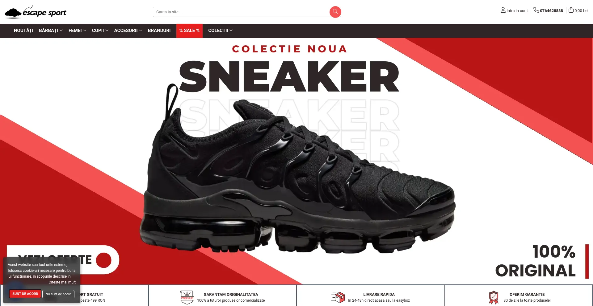 Escapesport.ro Reviews | Check if site is scam or legit