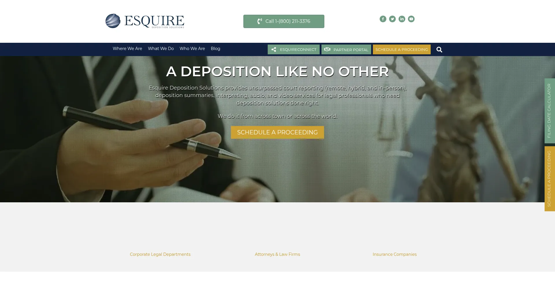 Esquiresolutions.com Reviews | Check if site is scam or legit