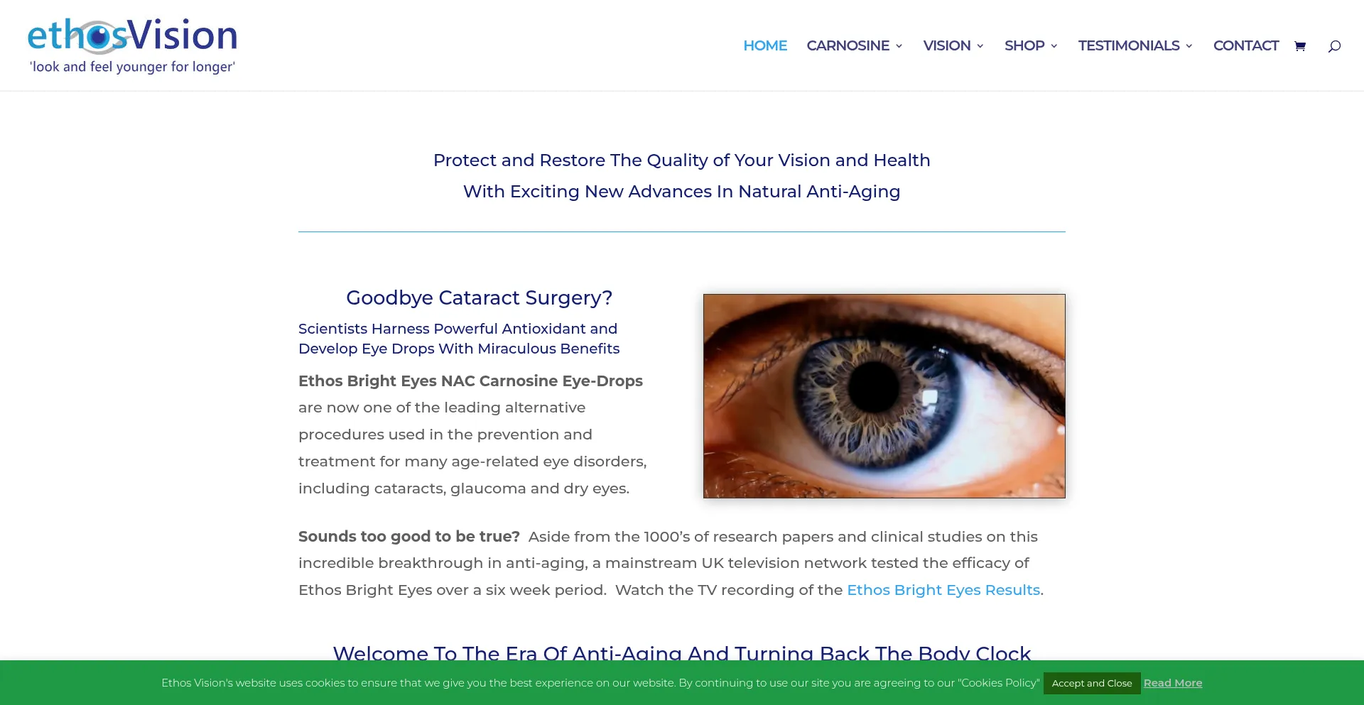 Ethosvision.com Store Reputation Review (70/100 Trust Score)