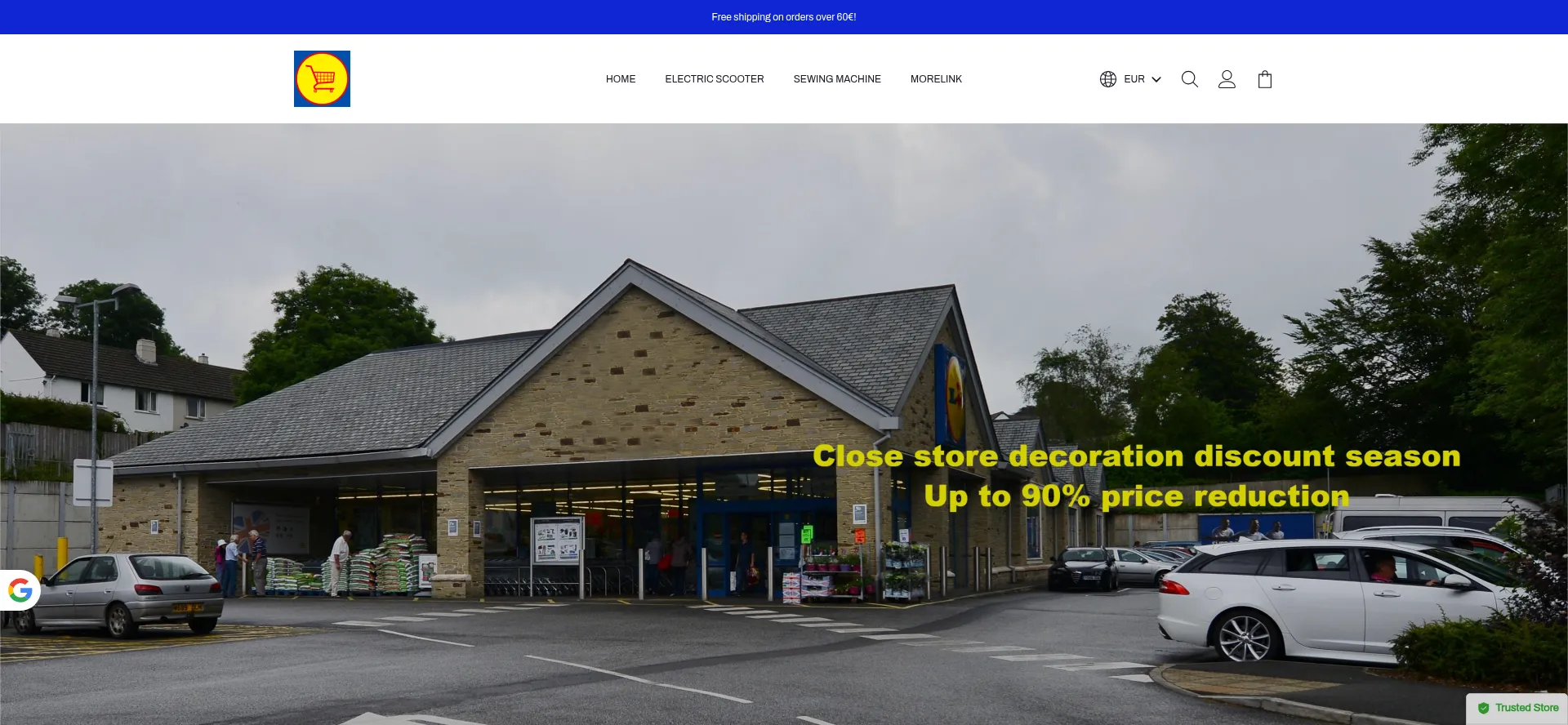 Euoutlet-mall.com Suspicious Shop Review. Very low trust score: 1%