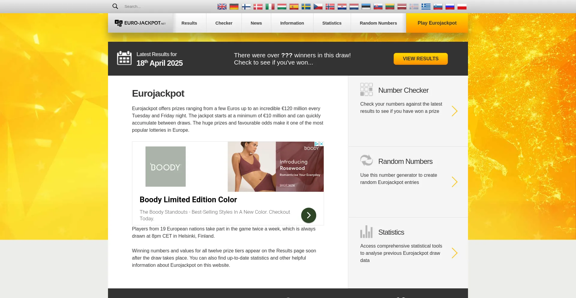 Euro-jackpot.net Reviews | Check if site is scam or legit