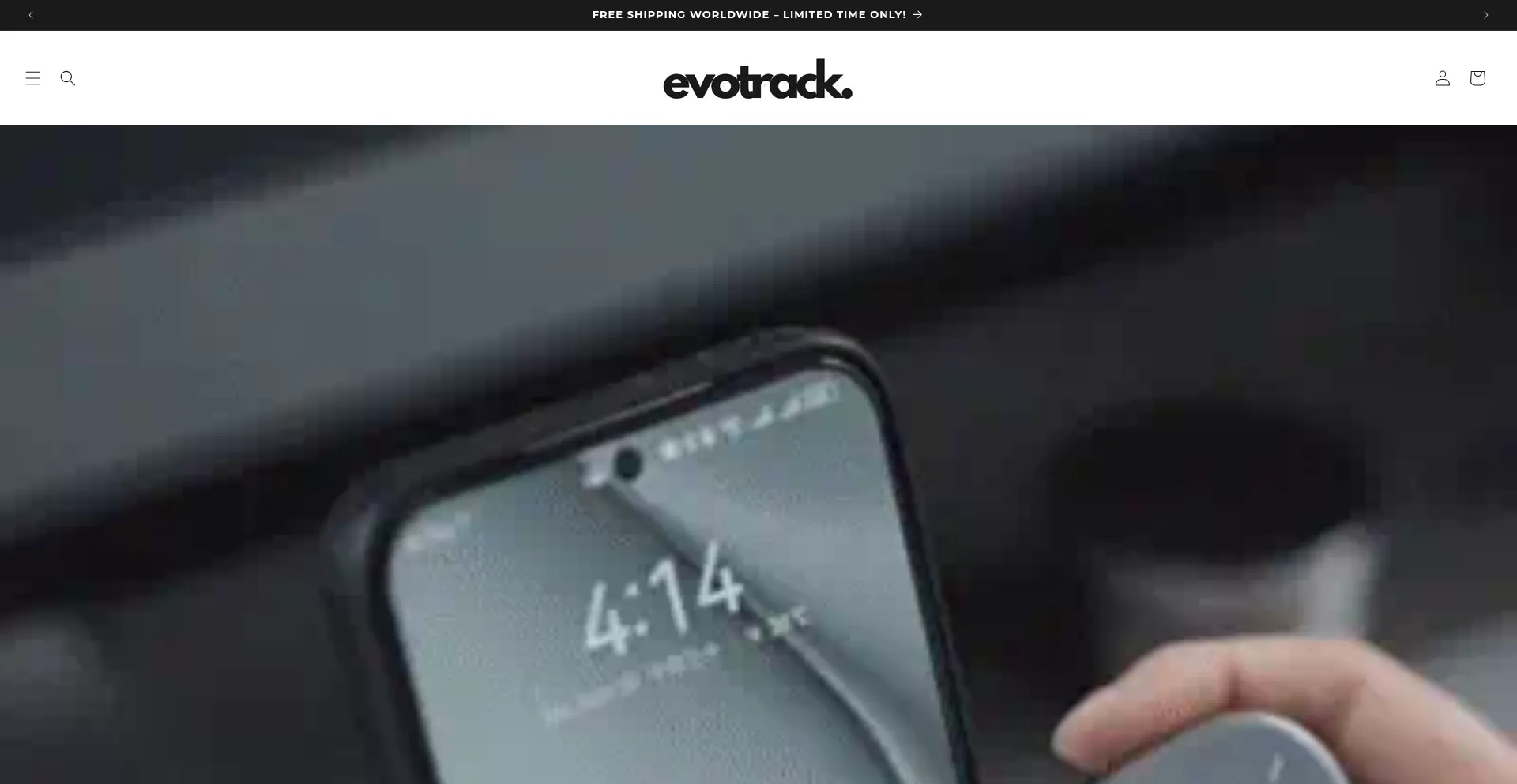 Evotrack-brand.com Review: Suspicious Website. Low trust score: 39%