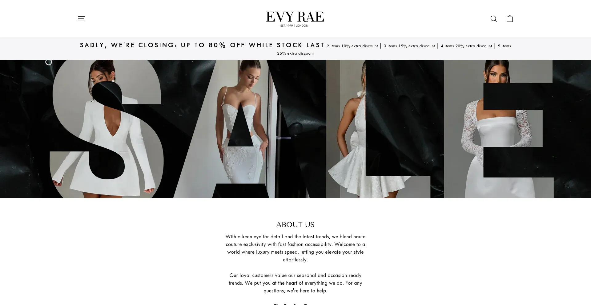 Evy-rae.uk Reviews | Check if site is scam or legit