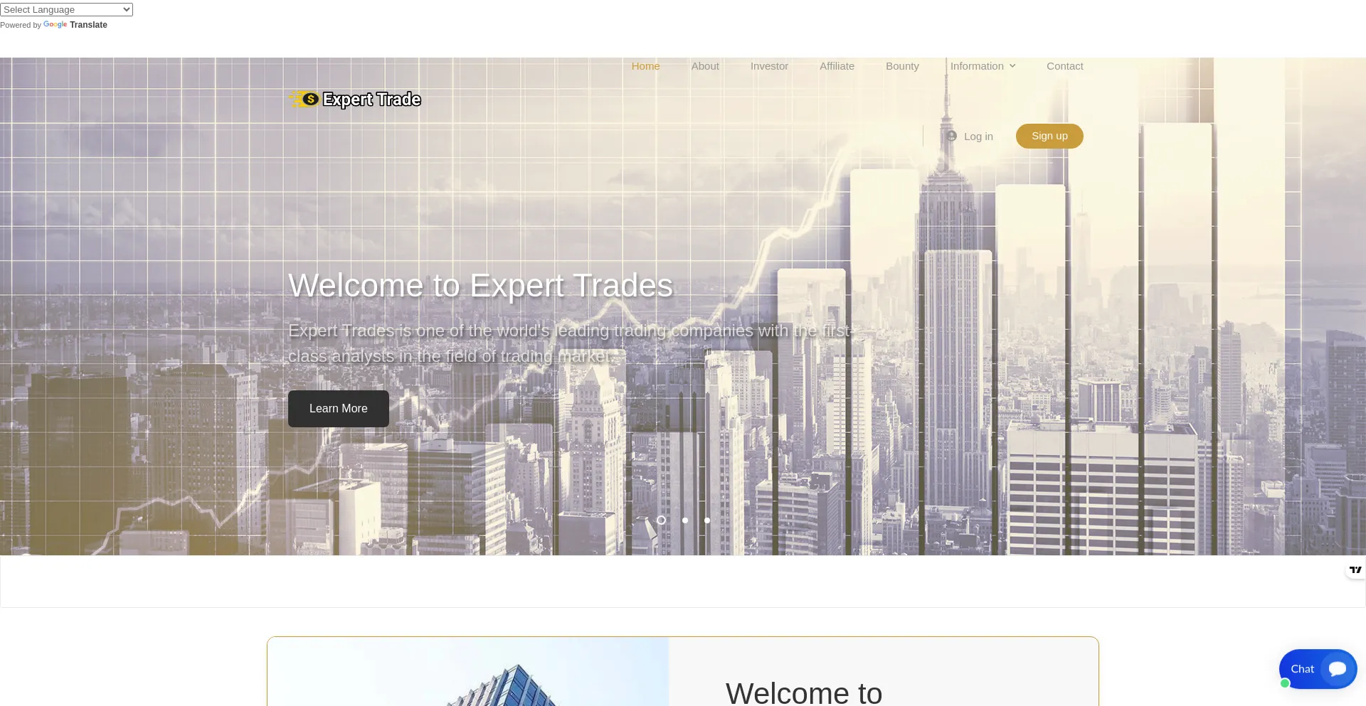 Expert-trades.pro Reviews: Check Scam or Safe? Very Low Trust 6/100