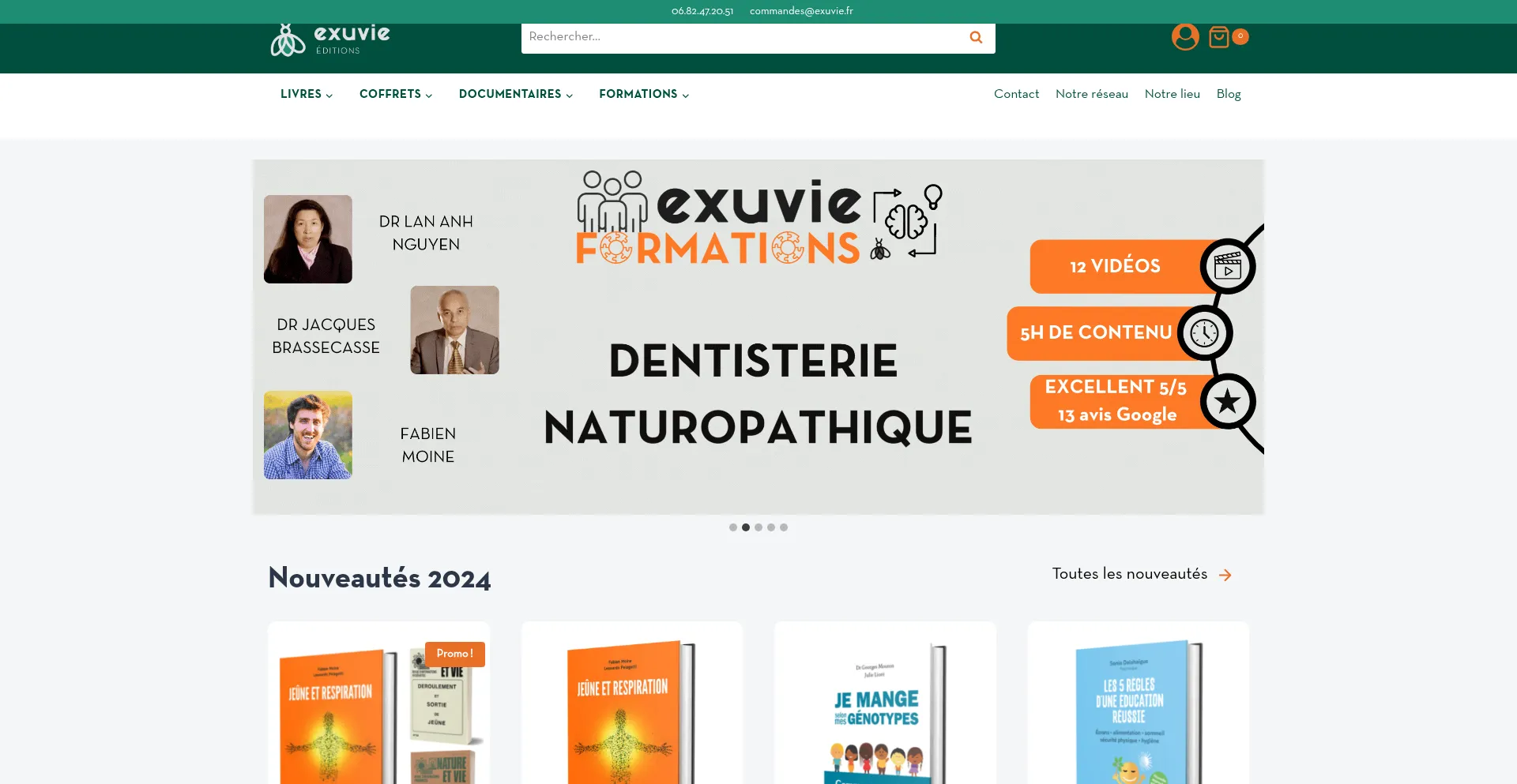 Exuvie.fr Review: Reputation and Safety Check