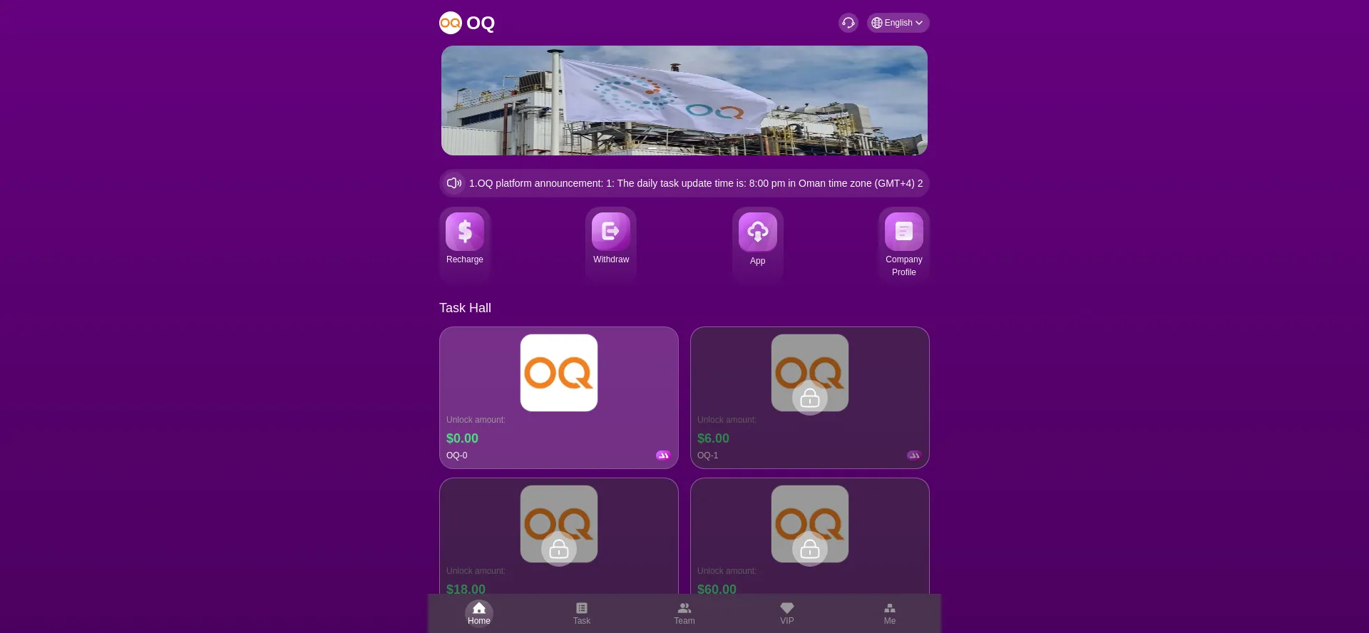 Ez.oq-app.com Reviews | Scam, Legit or Safe Check | Gridinsoft